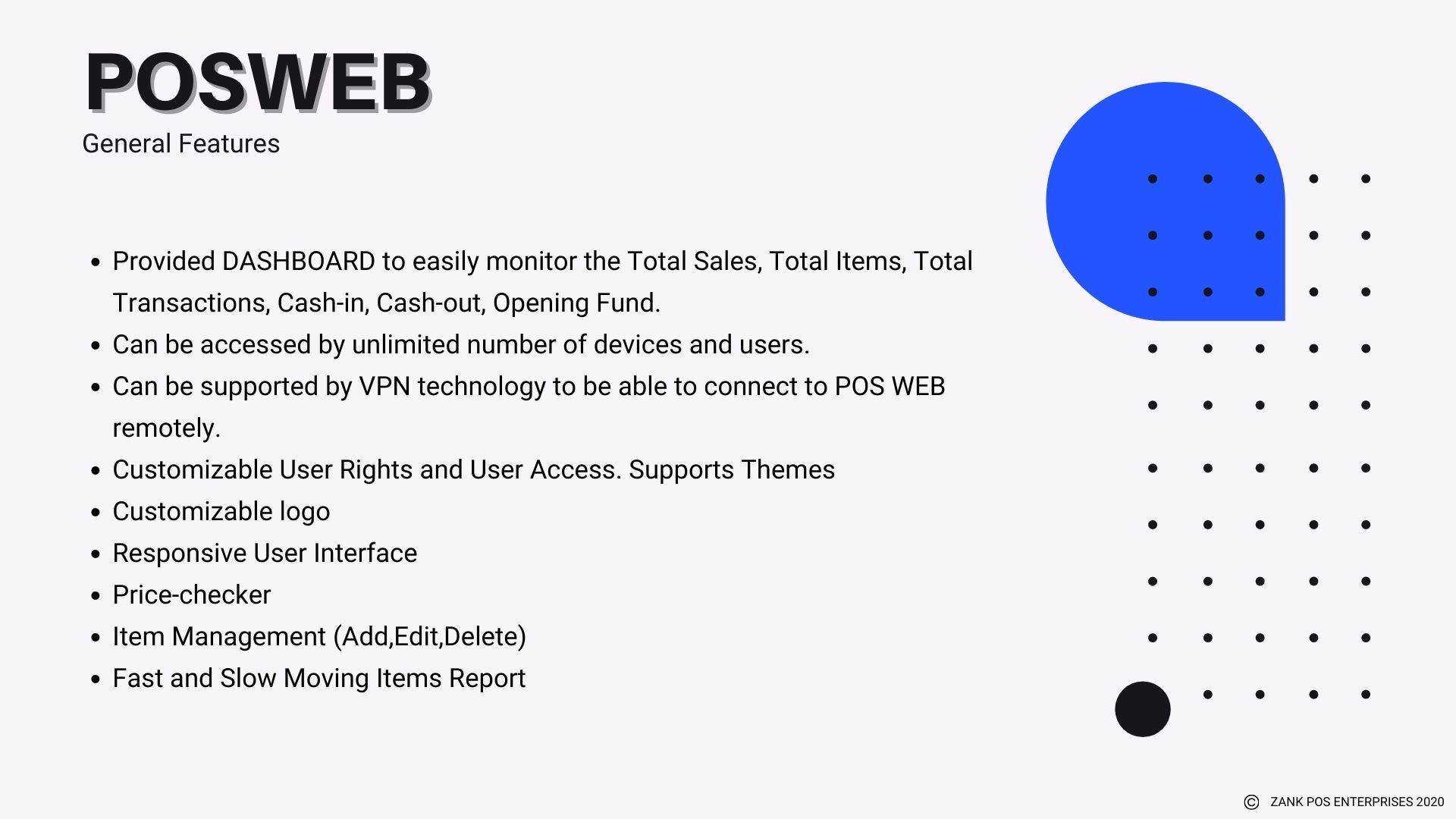 3. POSWEB – ZANK POS ENTERPRISES